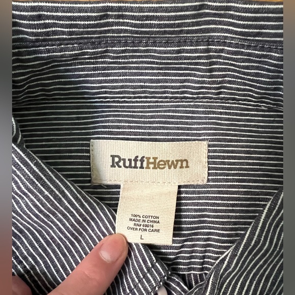 Ruff Hewn | Shirts | Mens Ruff Hewn Button Down Shirt | Poshmark